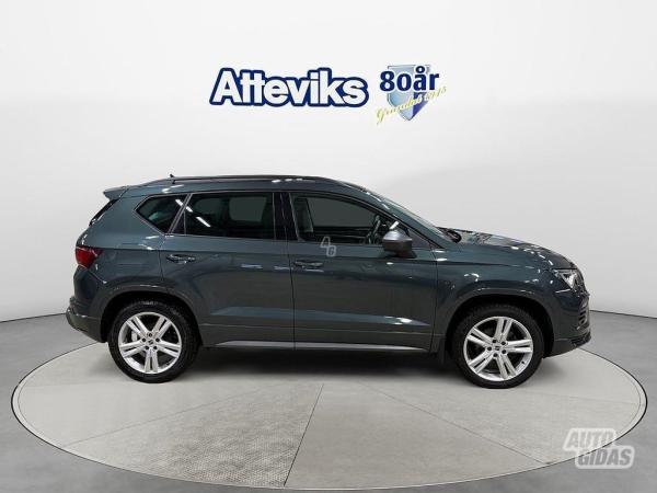Green SEAT Ateca 2021 in Kaunas, with an engine capacity of 0.00 L and mileage of 63 thousand km for 27333 €, photo 2 on AUTOMOTO.COM.LV