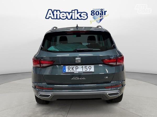 Green SEAT Ateca 2021 in Kaunas, with an engine capacity of 0.00 L and mileage of 63 thousand km for 27333 €, photo 4 on AUTOMOTO.COM.LV