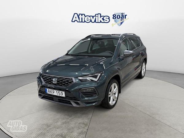 Green SEAT Ateca 2021 in Kaunas, with an engine capacity of 0.00 L and mileage of 63 thousand km for 27333 €, photo 7 on AUTOMOTO.COM.LV