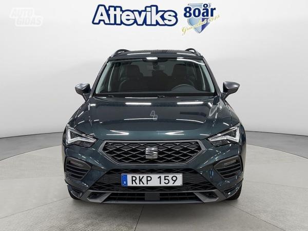 Green SEAT Ateca 2021 in Kaunas, with an engine capacity of 0.00 L and mileage of 63 thousand km for 27333 €, photo 8 on AUTOMOTO.COM.LV