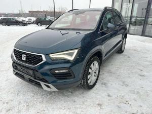 Зеленый Сеат Ateca 2021 в Каунас, объемом двигателя 1.00 л и пробегом 192 тыс. км за 13600 €, фото  на AUTOMOTO.COM.LV