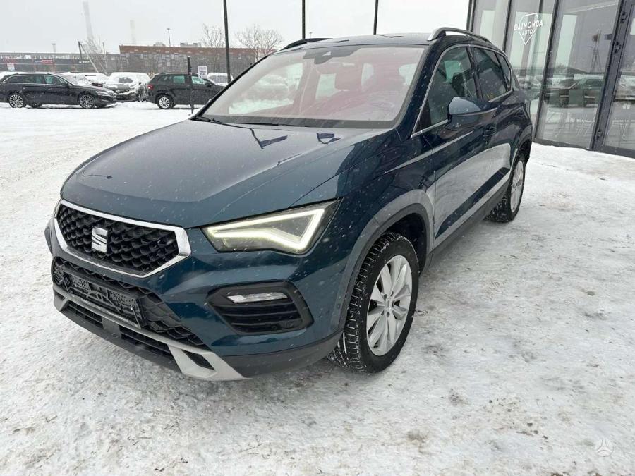 Зеленый Сеат Ateca 2021 в Каунас, объемом двигателя 1.00 л и пробегом 192 тыс. км за 13600 €, фото 1 на AUTOMOTO.COM.LV