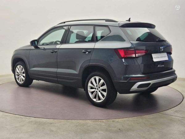 Zaļš SEAT Ateca 2021 Panevēža, ar dzinēja tilpumu 1.97 L un nobraukumu 129 tūkst. km par 18990 €, foto 6 vietnē AUTOMOTO.COM.LV