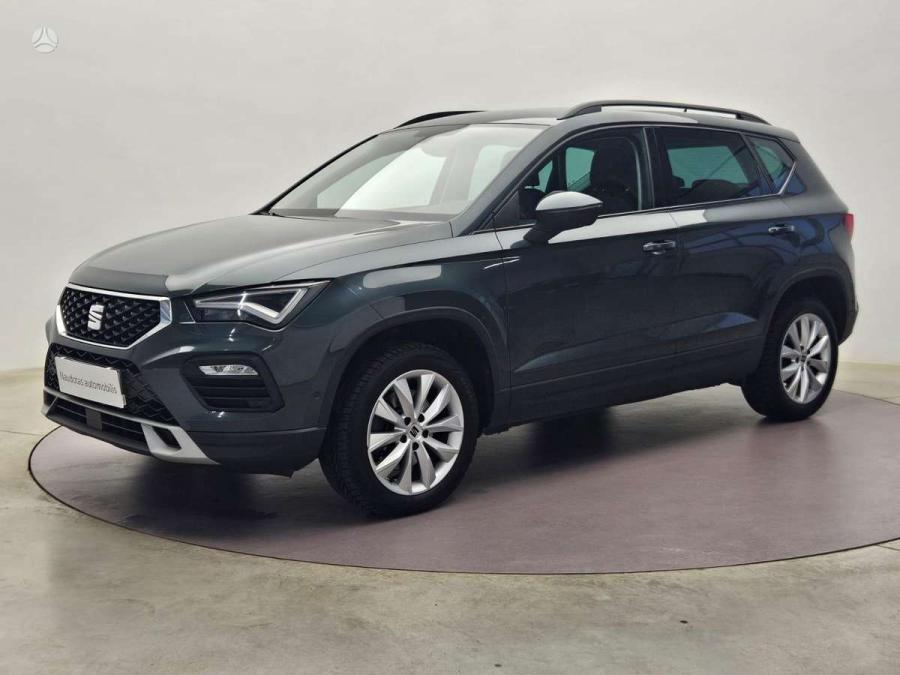 Зеленый Сеат Ateca 2021 в Паневежис, объемом двигателя 1.97 л и пробегом 129 тыс. км за 18990 €, фото 1 на AUTOMOTO.COM.LV