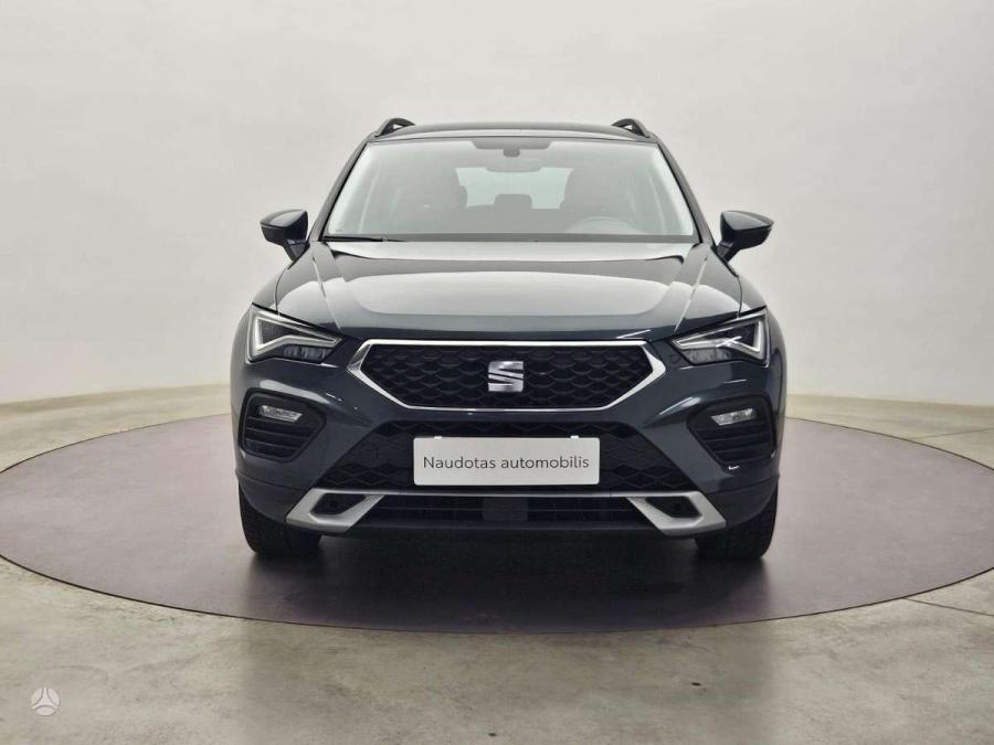 Зеленый Сеат Ateca 2021 в Паневежис, объемом двигателя 1.97 л и пробегом 129 тыс. км за 18990 €, фото 3 на AUTOMOTO.COM.LV