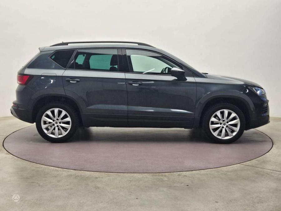 Зеленый Сеат Ateca 2021 в Паневежис, объемом двигателя 1.97 л и пробегом 129 тыс. км за 18990 €, фото 5 на AUTOMOTO.COM.LV