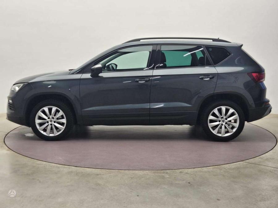Зеленый Сеат Ateca 2021 в Паневежис, объемом двигателя 1.97 л и пробегом 129 тыс. км за 18990 €, фото 6 на AUTOMOTO.COM.LV