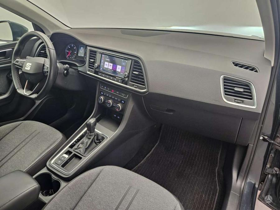 Зеленый Сеат Ateca 2021 в Паневежис, объемом двигателя 1.97 л и пробегом 129 тыс. км за 18990 €, фото 20 на AUTOMOTO.COM.LV