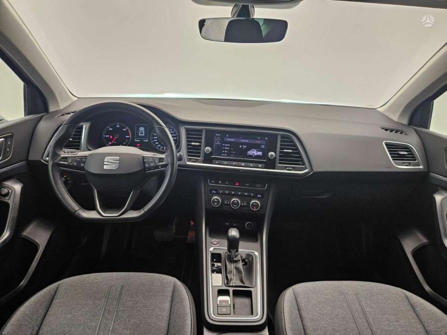 Зеленый Сеат Ateca 2021 в Паневежис, объемом двигателя 1.97 л и пробегом 129 тыс. км за 18990 €, фото 21 на AUTOMOTO.COM.LV
