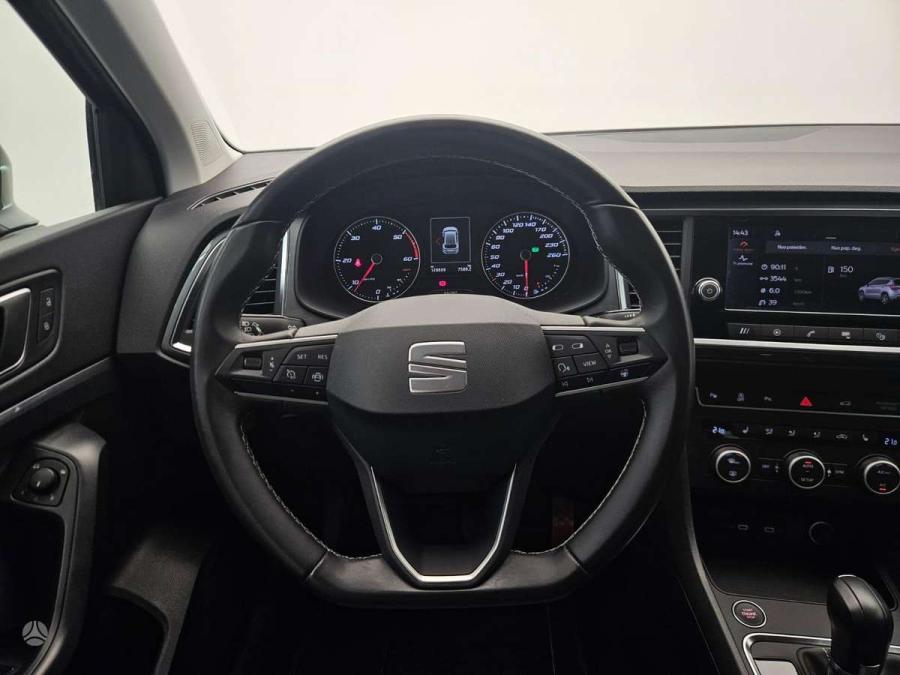 Зеленый Сеат Ateca 2021 в Паневежис, объемом двигателя 1.97 л и пробегом 129 тыс. км за 18990 €, фото 22 на AUTOMOTO.COM.LV