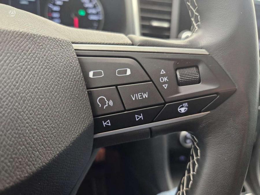 Зеленый Сеат Ateca 2021 в Паневежис, объемом двигателя 1.97 л и пробегом 129 тыс. км за 18990 €, фото 24 на AUTOMOTO.COM.LV