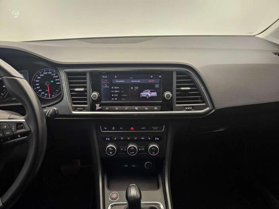 Зеленый Сеат Ateca 2021 в Паневежис, объемом двигателя 1.97 л и пробегом 129 тыс. км за 18990 €, фото 28 на AUTOMOTO.COM.LV