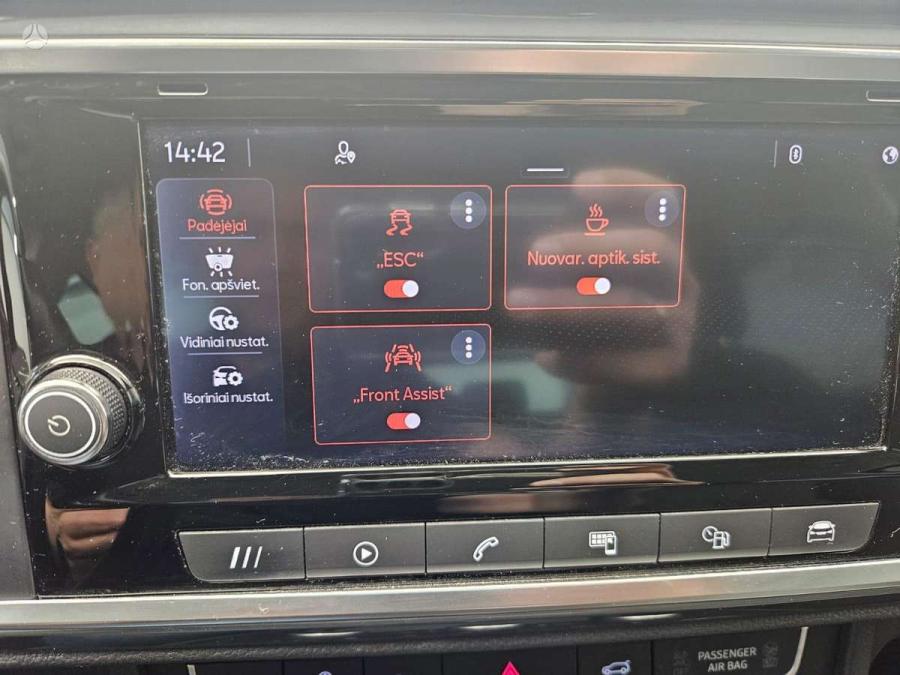 Зеленый Сеат Ateca 2021 в Паневежис, объемом двигателя 1.97 л и пробегом 129 тыс. км за 18990 €, фото 32 на AUTOMOTO.COM.LV