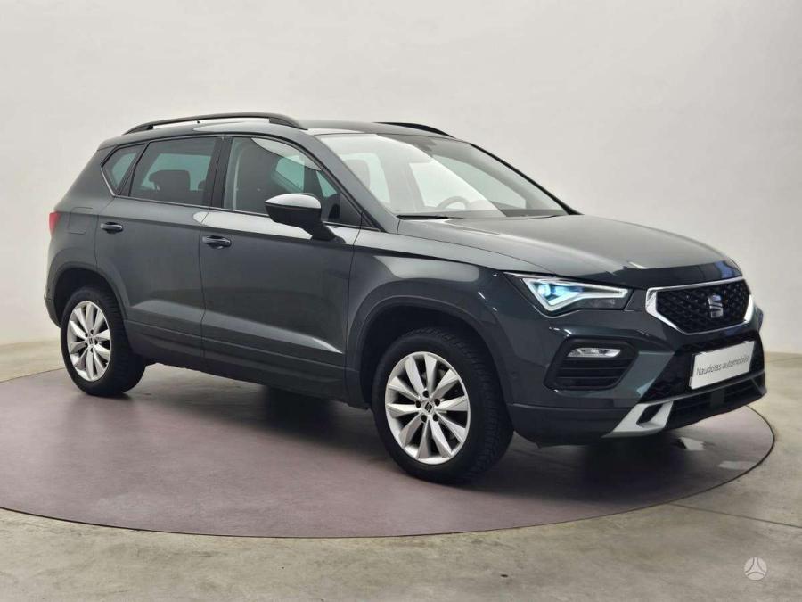 Зеленый Сеат Ateca 2021 в Паневежис, объемом двигателя 1.97 л и пробегом 129 тыс. км за 18990 €, фото 38 на AUTOMOTO.COM.LV
