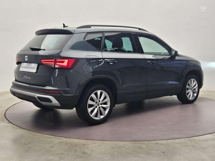Зеленый Сеат Ateca 2021 в Паневежис, объемом двигателя 1.97 л и пробегом 129 тыс. км за 18990 €, фото 39 на AUTOMOTO.COM.LV
