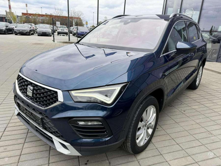 Zaļš SEAT Ateca 2021 Kauņa, ar dzinēja tilpumu 1.00 L un nobraukumu 192 tūkst. km par 12300 €, foto 1 vietnē AUTOMOTO.COM.LV