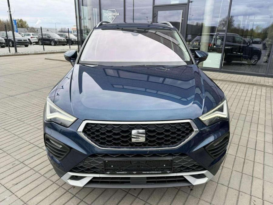 Zaļš SEAT Ateca 2021 Kauņa, ar dzinēja tilpumu 1.00 L un nobraukumu 192 tūkst. km par 12300 €, foto 3 vietnē AUTOMOTO.COM.LV