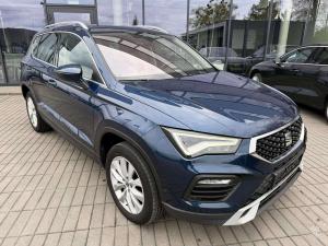 Zaļš SEAT Ateca 2021 Kauņa, ar dzinēja tilpumu 1.00 L un nobraukumu 192 tūkst. km par 12300 €, foto 4 vietnē AUTOMOTO.COM.LV