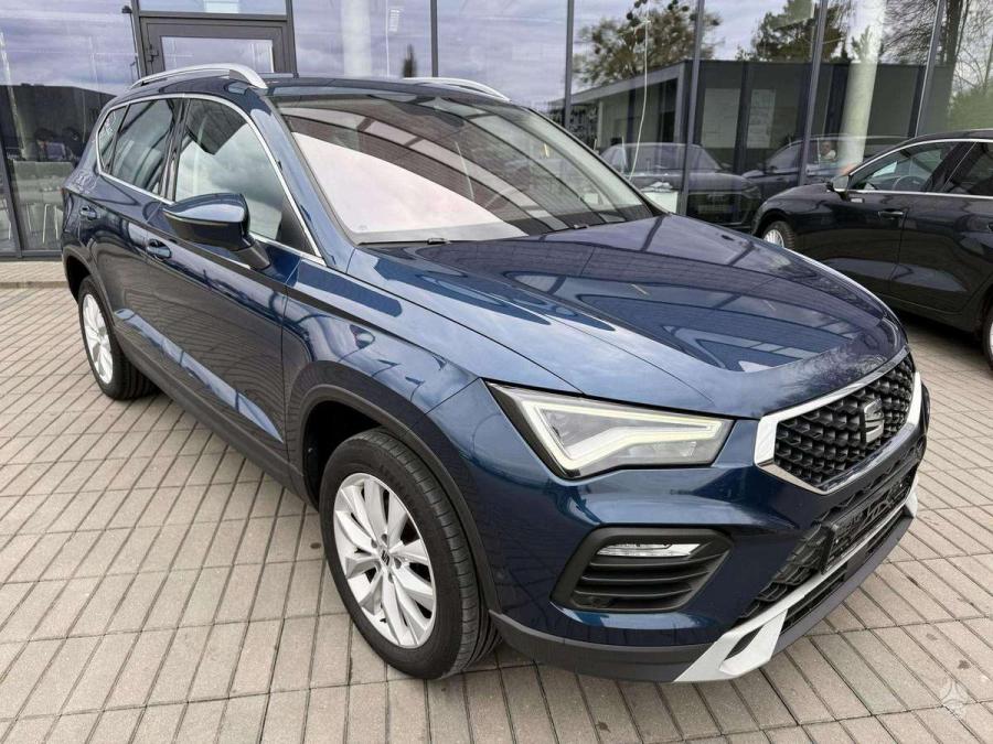 Zaļš SEAT Ateca 2021 Kauņa, ar dzinēja tilpumu 1.00 L un nobraukumu 192 tūkst. km par 12300 €, foto 4 vietnē AUTOMOTO.COM.LV