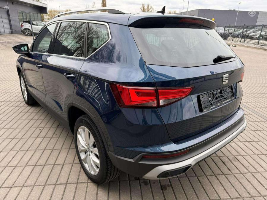 Zaļš SEAT Ateca 2021 Kauņa, ar dzinēja tilpumu 1.00 L un nobraukumu 192 tūkst. km par 12300 €, foto 6 vietnē AUTOMOTO.COM.LV