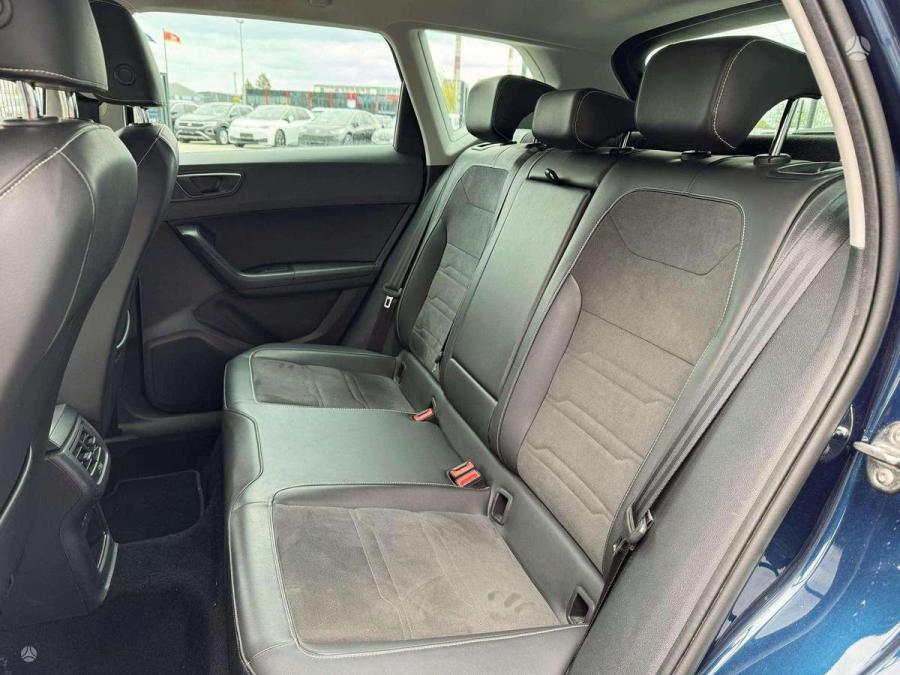 Zaļš SEAT Ateca 2021 Kauņa, ar dzinēja tilpumu 1.00 L un nobraukumu 192 tūkst. km par 12300 €, foto 11 vietnē AUTOMOTO.COM.LV