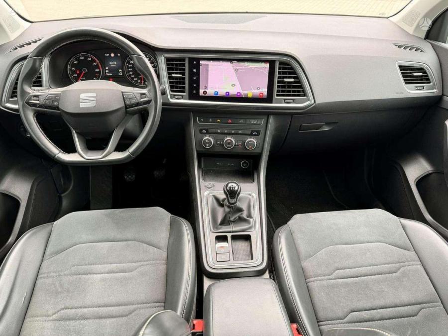 Zaļš SEAT Ateca 2021 Kauņa, ar dzinēja tilpumu 1.00 L un nobraukumu 192 tūkst. km par 12300 €, foto 12 vietnē AUTOMOTO.COM.LV