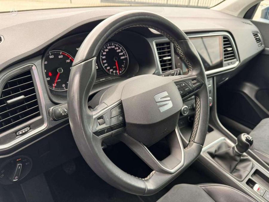Zaļš SEAT Ateca 2021 Kauņa, ar dzinēja tilpumu 1.00 L un nobraukumu 192 tūkst. km par 12300 €, foto 13 vietnē AUTOMOTO.COM.LV