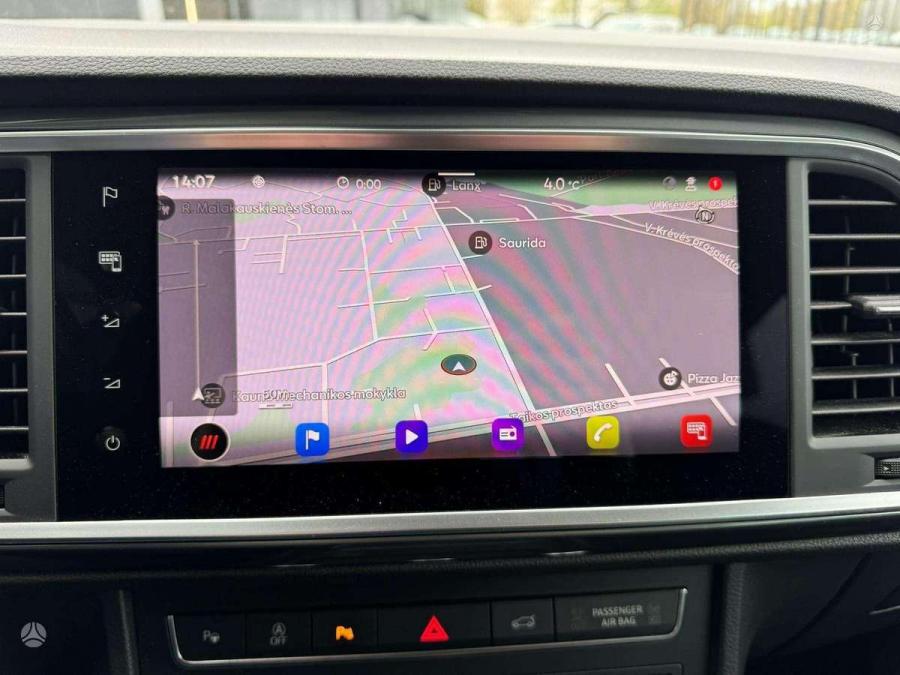 Zaļš SEAT Ateca 2021 Kauņa, ar dzinēja tilpumu 1.00 L un nobraukumu 192 tūkst. km par 12300 €, foto 14 vietnē AUTOMOTO.COM.LV