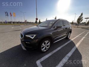 Zaļš SEAT Ateca 2022 Rīga, ar dzinēja tilpumu 2.00 L un nobraukumu 90 tūkst. km par 21900 €, foto 2 vietnē AUTOMOTO.COM.LV