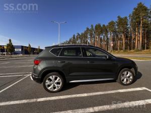 Zaļš SEAT Ateca 2022 Rīga, ar dzinēja tilpumu 2.00 L un nobraukumu 90 tūkst. km par 21900 €, foto 4 vietnē AUTOMOTO.COM.LV