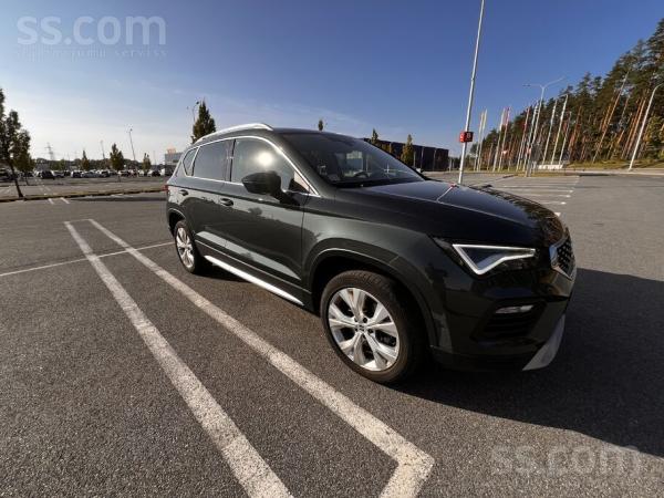 Zaļš SEAT Ateca 2022 Rīga, ar dzinēja tilpumu 2.00 L un nobraukumu 90 tūkst. km par 21900 €, foto 5 vietnē AUTOMOTO.COM.LV