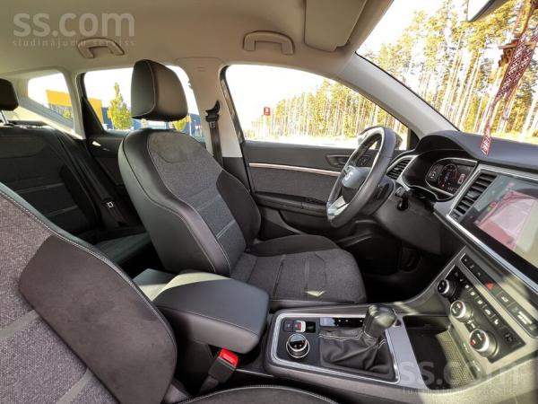 Zaļš SEAT Ateca 2022 Rīga, ar dzinēja tilpumu 2.00 L un nobraukumu 90 tūkst. km par 21900 €, foto 6 vietnē AUTOMOTO.COM.LV