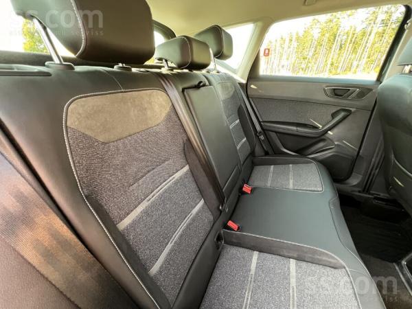 Zaļš SEAT Ateca 2022 Rīga, ar dzinēja tilpumu 2.00 L un nobraukumu 90 tūkst. km par 21900 €, foto 7 vietnē AUTOMOTO.COM.LV