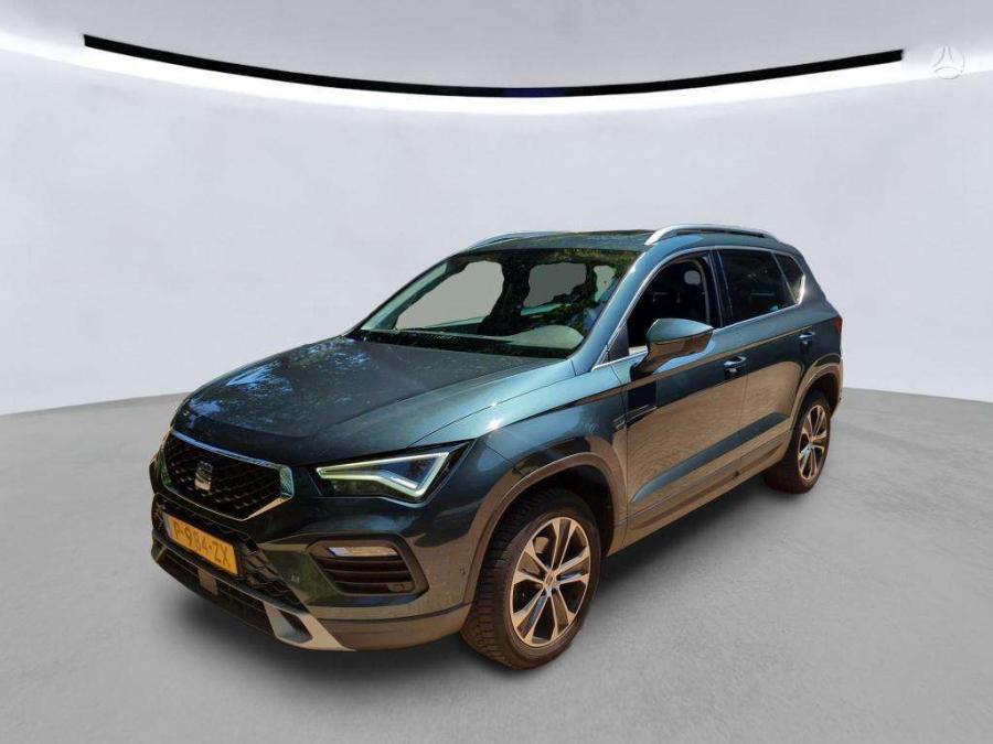 Zaļš SEAT Ateca 2022 Viļņa, ar dzinēja tilpumu 1.50 L un nobraukumu 149 tūkst. km par 19723 €, foto 1 vietnē AUTOMOTO.COM.LV