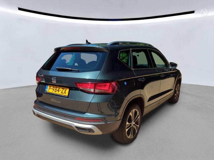 Zaļš SEAT Ateca 2022 Viļņa, ar dzinēja tilpumu 1.50 L un nobraukumu 149 tūkst. km par 19723 €, foto 4 vietnē AUTOMOTO.COM.LV