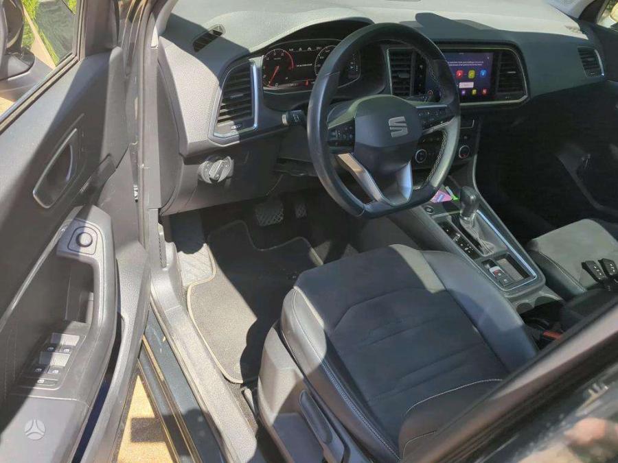 Zaļš SEAT Ateca 2022 Viļņa, ar dzinēja tilpumu 1.50 L un nobraukumu 149 tūkst. km par 19723 €, foto 6 vietnē AUTOMOTO.COM.LV