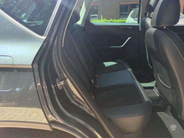 Green SEAT Ateca 2022 in Vilnius, with an engine capacity of 1.50 L and mileage of 149 thousand km for 19723 €, photo 6 on AUTOMOTO.COM.LV