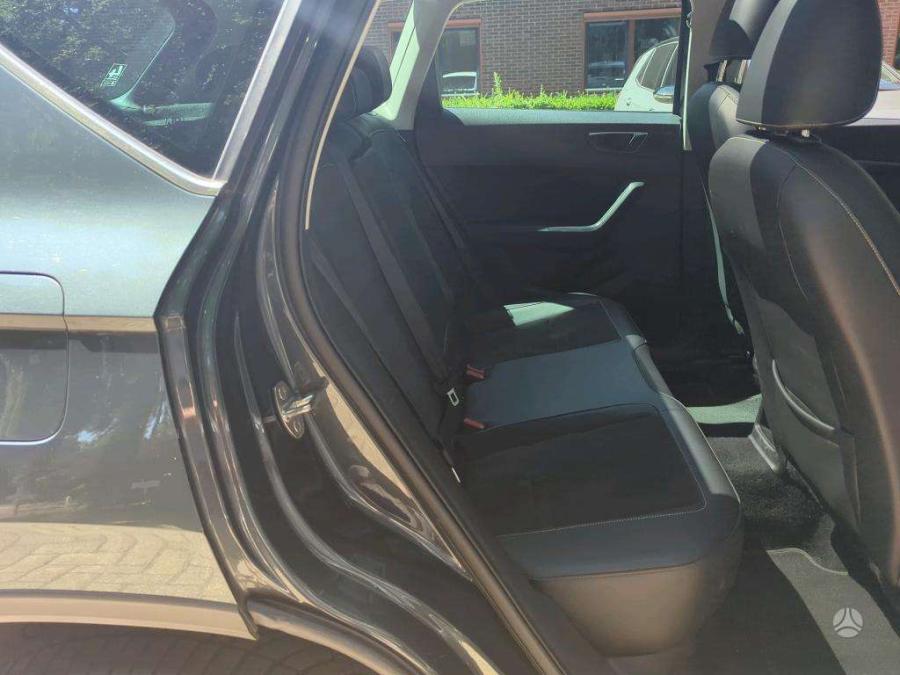 Zaļš SEAT Ateca 2022 Viļņa, ar dzinēja tilpumu 1.50 L un nobraukumu 149 tūkst. km par 19723 €, foto 7 vietnē AUTOMOTO.COM.LV