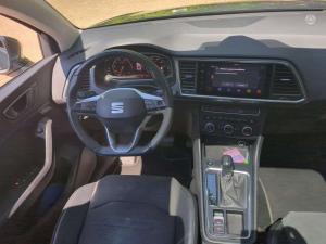 Zaļš SEAT Ateca 2022 Viļņa, ar dzinēja tilpumu 1.50 L un nobraukumu 149 tūkst. km par 19723 €, foto 8 vietnē AUTOMOTO.COM.LV