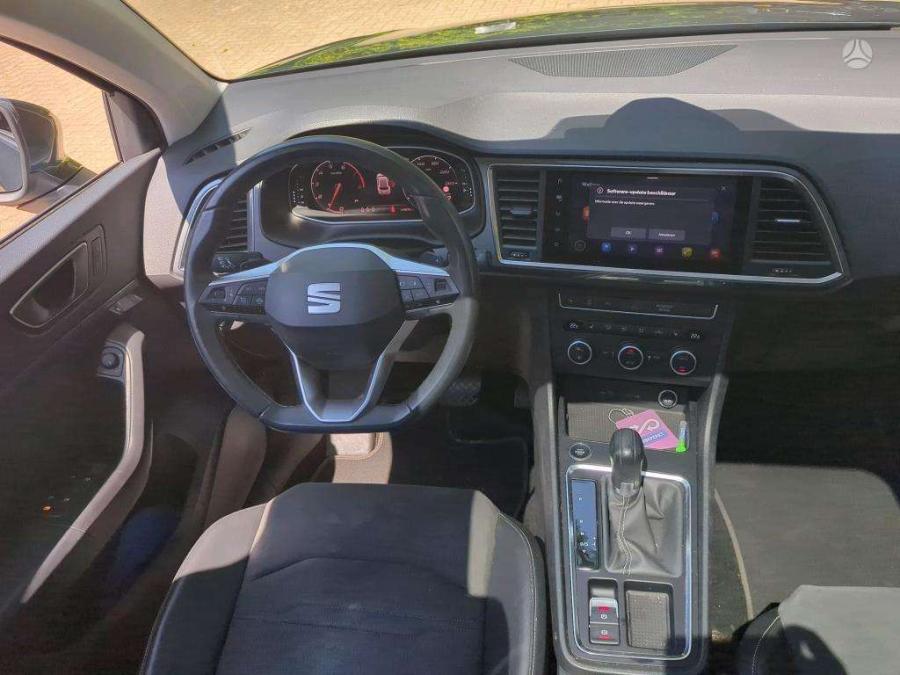 Zaļš SEAT Ateca 2022 Viļņa, ar dzinēja tilpumu 1.50 L un nobraukumu 149 tūkst. km par 19723 €, foto 8 vietnē AUTOMOTO.COM.LV