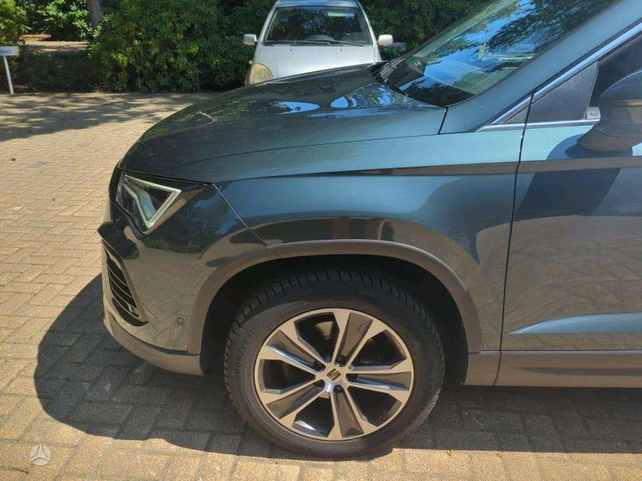 Zaļš SEAT Ateca 2022 Viļņa, ar dzinēja tilpumu 1.50 L un nobraukumu 149 tūkst. km par 19723 €, foto 13 vietnē AUTOMOTO.COM.LV