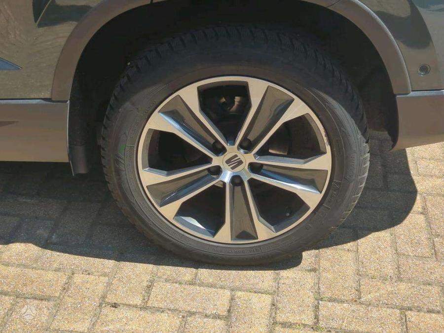 Zaļš SEAT Ateca 2022 Viļņa, ar dzinēja tilpumu 1.50 L un nobraukumu 149 tūkst. km par 19723 €, foto 14 vietnē AUTOMOTO.COM.LV