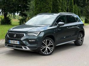 Green SEAT Ateca 2022 in Taurage, with an engine capacity of 1.97 L and mileage of 250 thousand km for 14500 €, photo  on AUTOMOTO.COM.LV