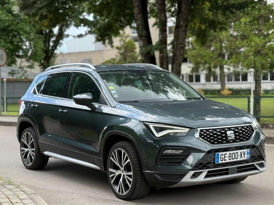 Zaļš SEAT Ateca 2022 Tauragė, ar dzinēja tilpumu 1.97 L un nobraukumu 250 tūkst. km par 14500 €, foto 3 vietnē AUTOMOTO.COM.LV