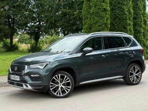 Zaļš SEAT Ateca 2022 Tauragė, ar dzinēja tilpumu 1.97 L un nobraukumu 250 tūkst. km par 14500 €, foto 5 vietnē AUTOMOTO.COM.LV