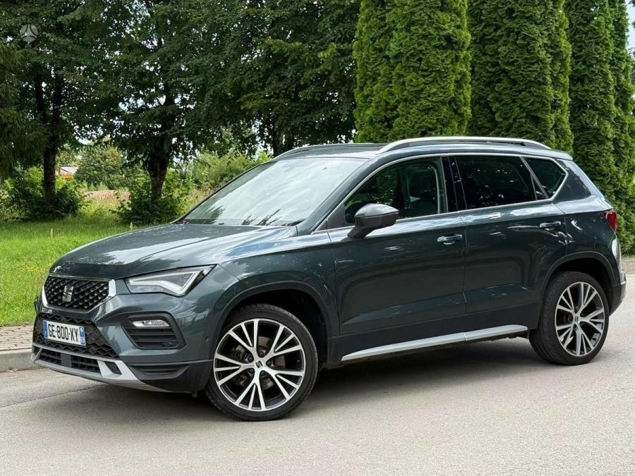 Zaļš SEAT Ateca 2022 Tauragė, ar dzinēja tilpumu 1.97 L un nobraukumu 250 tūkst. km par 14500 €, foto 5 vietnē AUTOMOTO.COM.LV