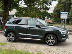 Zaļš SEAT Ateca 2022 Tauragė, ar dzinēja tilpumu 1.97 L un nobraukumu 250 tūkst. km par 14500 €, foto 6 vietnē AUTOMOTO.COM.LV
