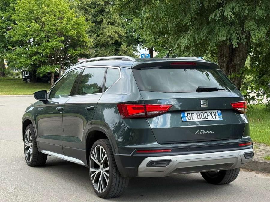 Zaļš SEAT Ateca 2022 Tauragė, ar dzinēja tilpumu 1.97 L un nobraukumu 250 tūkst. km par 14500 €, foto 8 vietnē AUTOMOTO.COM.LV