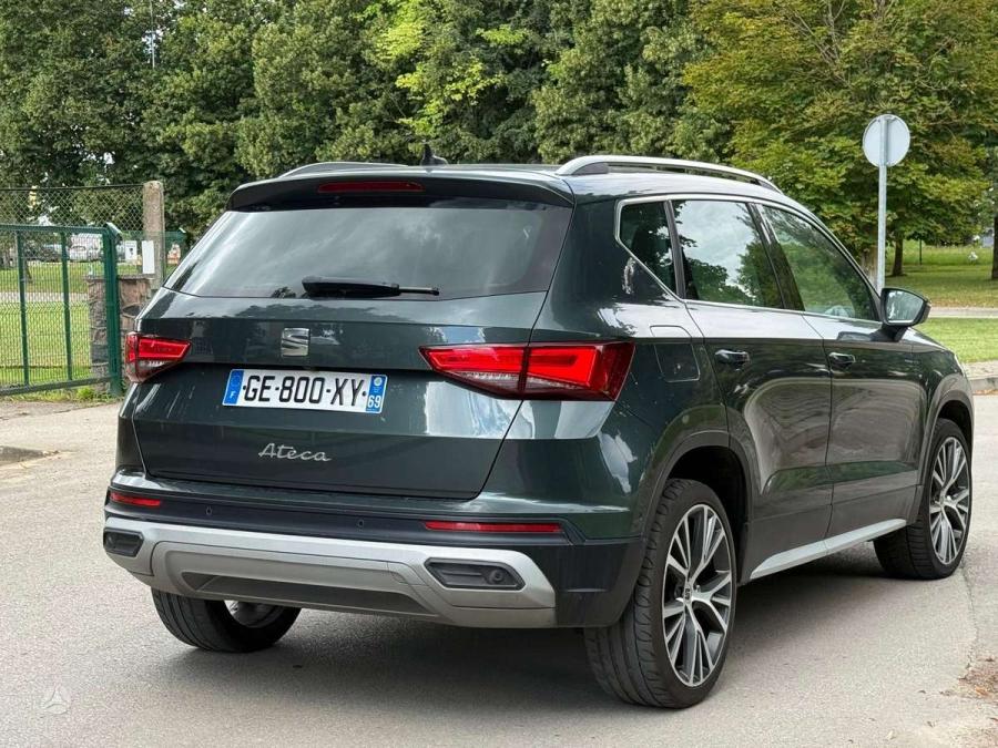 Zaļš SEAT Ateca 2022 Tauragė, ar dzinēja tilpumu 1.97 L un nobraukumu 250 tūkst. km par 14500 €, foto 9 vietnē AUTOMOTO.COM.LV