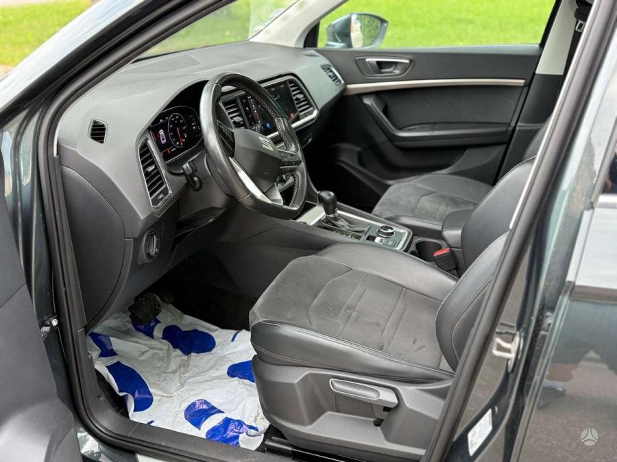 Zaļš SEAT Ateca 2022 Tauragė, ar dzinēja tilpumu 1.97 L un nobraukumu 250 tūkst. km par 14500 €, foto 10 vietnē AUTOMOTO.COM.LV